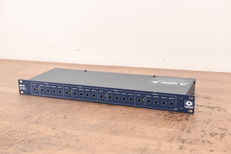 Symetrix 581E Distribution Amplifier (4x4) CG00ZAC | Reverb Canada