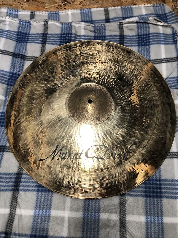 Murat Diril Renaissance series FAST 19" Crash cymbal | Reverb