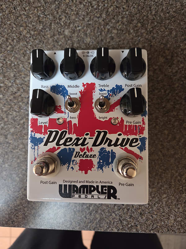 Wampler Plexi-Drive Deluxe V2 (Small Logo) 2010s - Graphic | Reverb