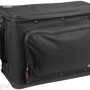 Gator GR-RACKBAG-4UW Lightweight 4U Rack Bag w/ Wheels & | Reverb