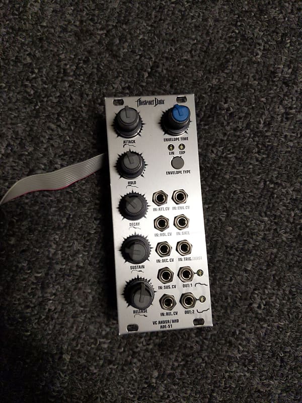 Abstract Data ADE-51 AHDSR Envelope Generator - Eurorack | Reverb