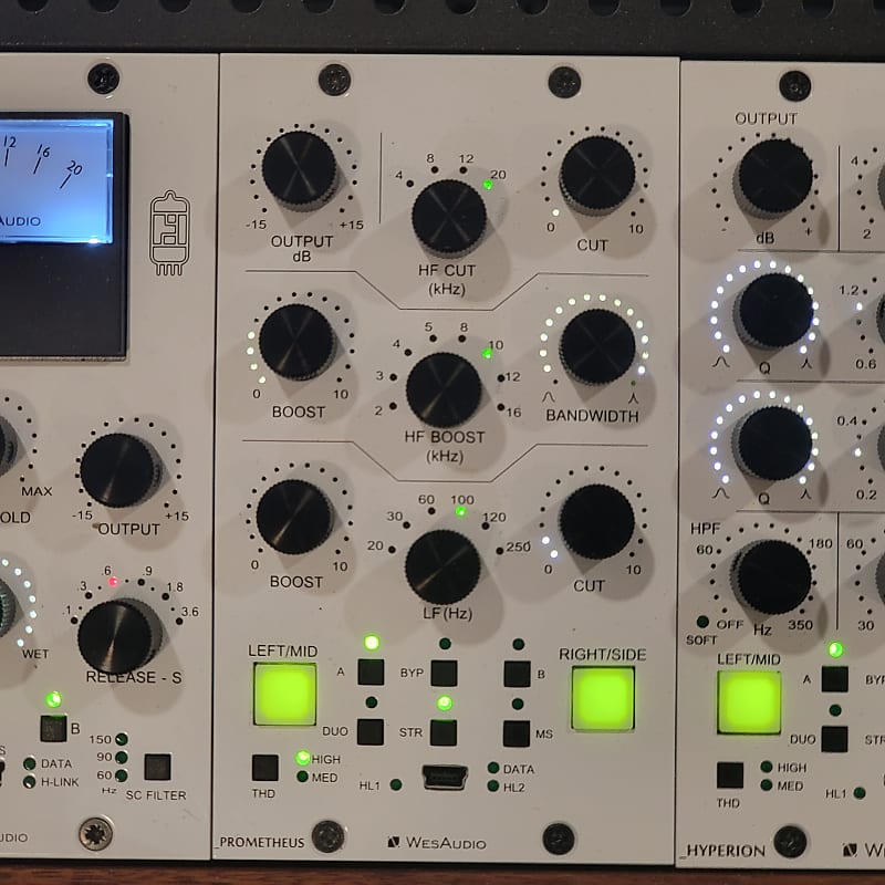 WesAudio Prometheus ng500 Analog Passive 500 Series EQ | Reverb