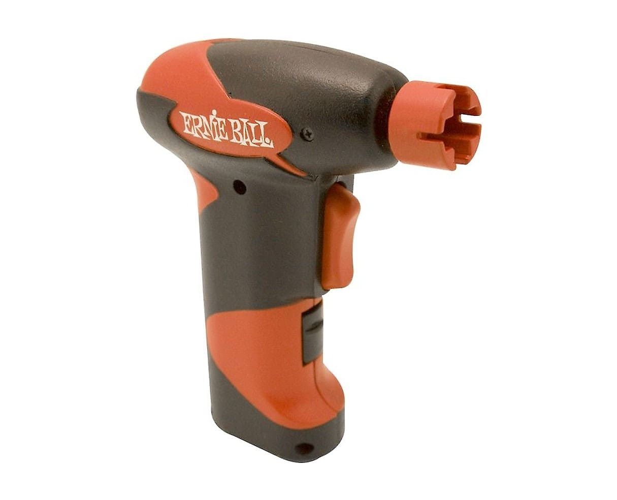 Ernie Ball Power Peg Battery-Powered String Winder | Reverb
