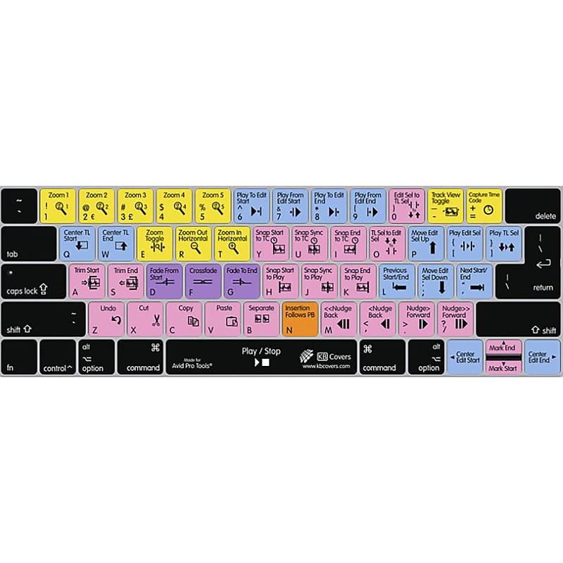KB Covers Pro Tools Keyboard Cover - Apple Keybord Cover | Reverb