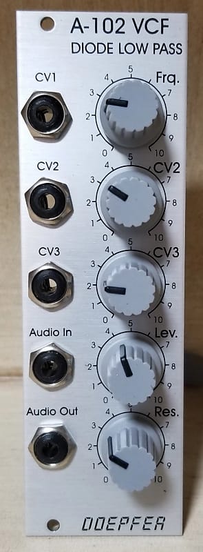 Doepfer A-102 Diode LPF | Reverb