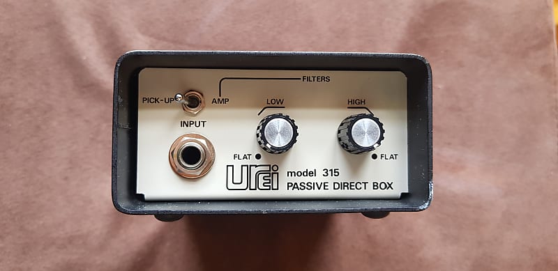 Vintage Urei 315 passive DI | Reverb