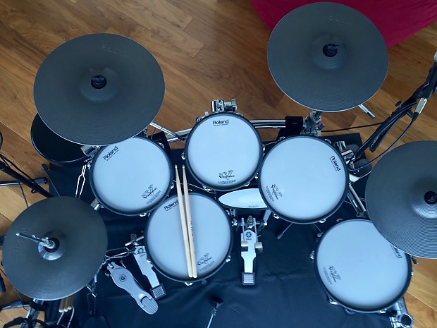 Roland TD-30KV V-pro 2015 Drum Bundle Package | Reverb