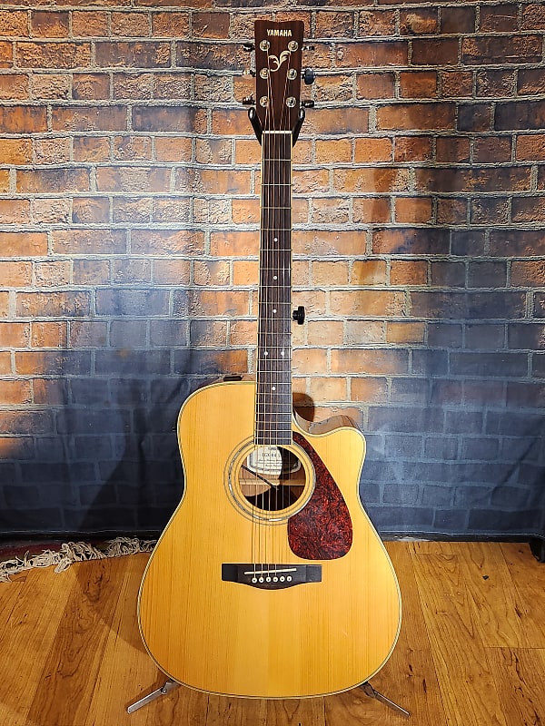 Yamaha FGX-04 LTD Acoustic-Electric Guitar Anniversary | Reverb
