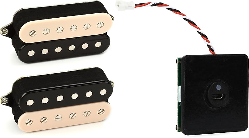 Fishman Fluence Classic Humbucker Open Core 2-piece Pickup | Reverb