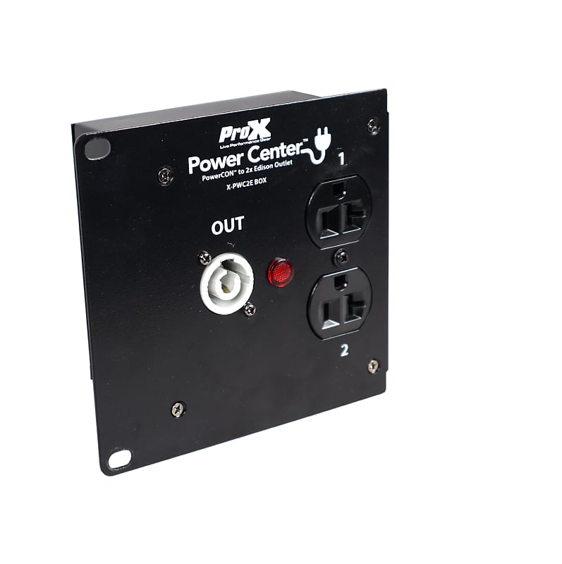 ProX X-PWC2E BOX PowerCON Compatible to 2X Edison Power | Reverb