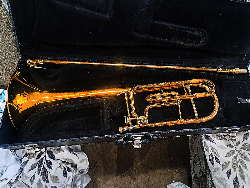 Benge 165F Large Bore Symphonic Trombone | Reverb
