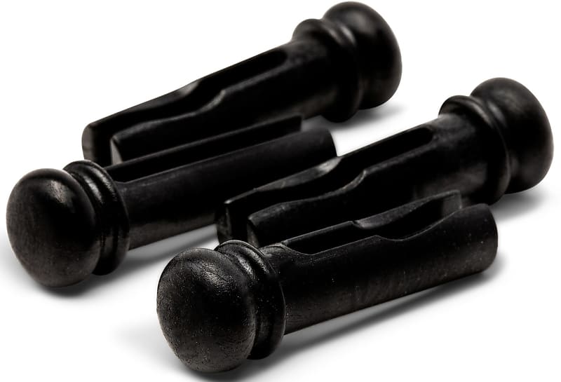 Taylor GS Mini Bass Bridge Pins (4) - BLACK, #80130 | Reverb