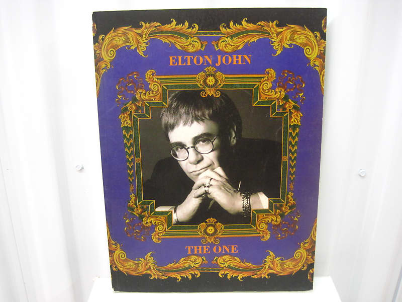 Elton John The One Sheet Music Song Book Songbook | Reverb UK