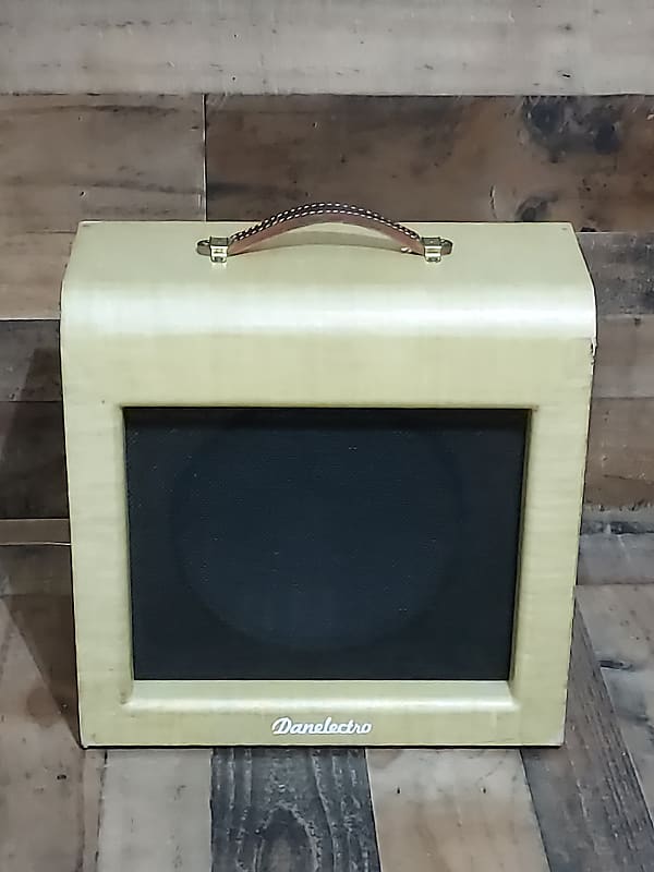 1957 Danelectro Model 15a Tube Combo Amp 1x12" Tremolo *Exc | Reverb