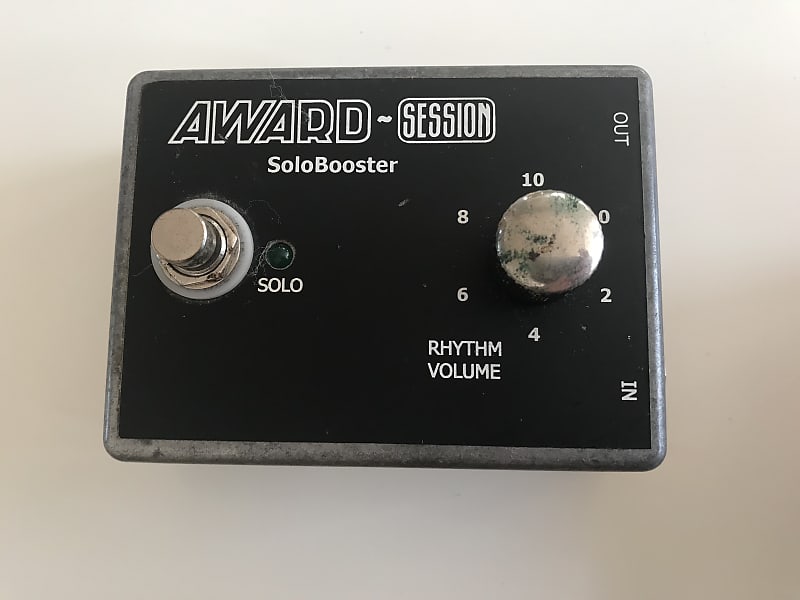 Award Session Solo Booster | Reverb