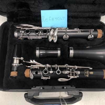 Yamaha Custom Clarinet Wood professional clarinet fully | Reverb