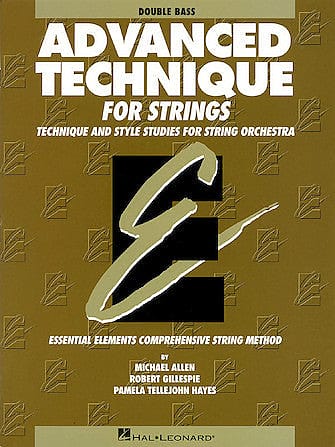 Advanced Technique for Strings (Essential Elements series) | Reverb