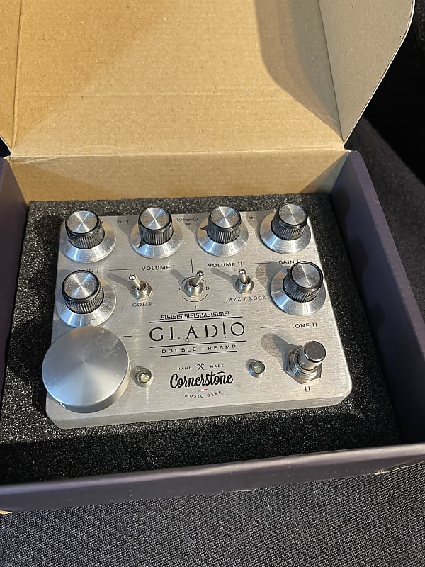 Cornerstone Music Gear Gladio Double Preamp | Reverb