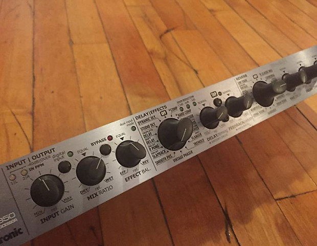 TC Electronic M350 Processor | Reverb