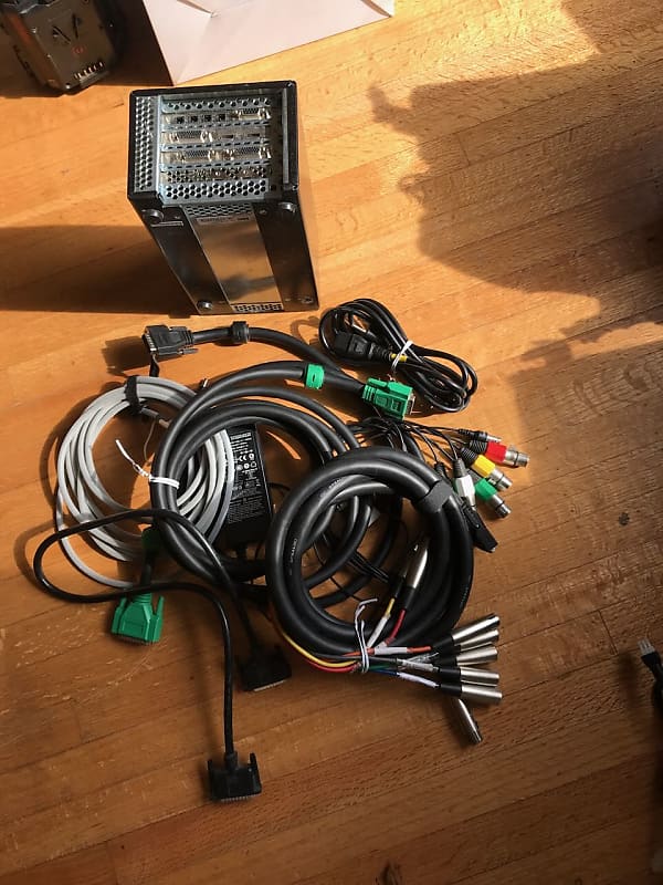 Lynx Studio AES16e card + LS-ADAT card. + Lynx cables + | Reverb