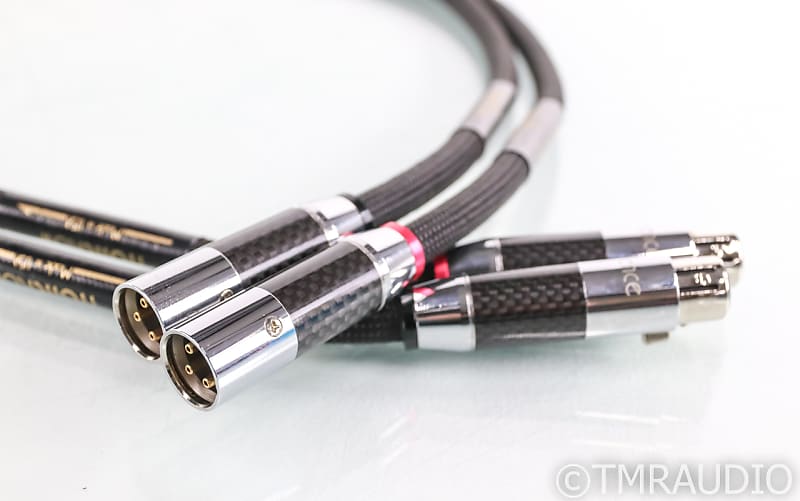 Audience frontRow XLR Cables; 1m Pair Balanced Interconnects | Reverb