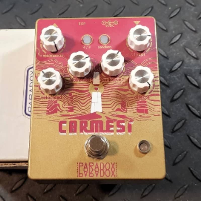 Paradox Effects Carmesi 4-8 Stage Phase Modulator Phaser | Reverb