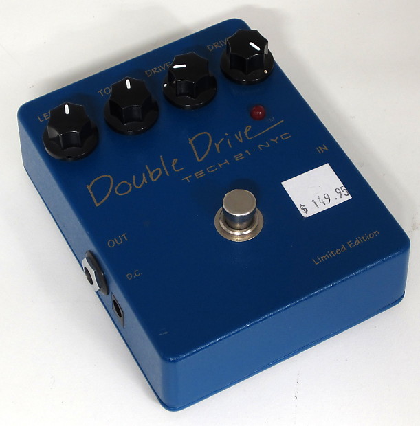 Tech 21 Limited Edition Double Drive New Store Display Full | Reverb