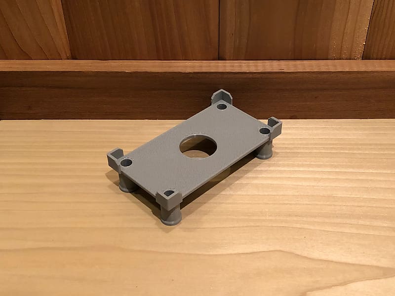 Elephant Foot Risers MXR Standard Short Pedalboard Riser | Reverb