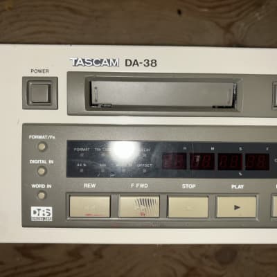 Tascam DA-38 Digital Multitrack | Reverb