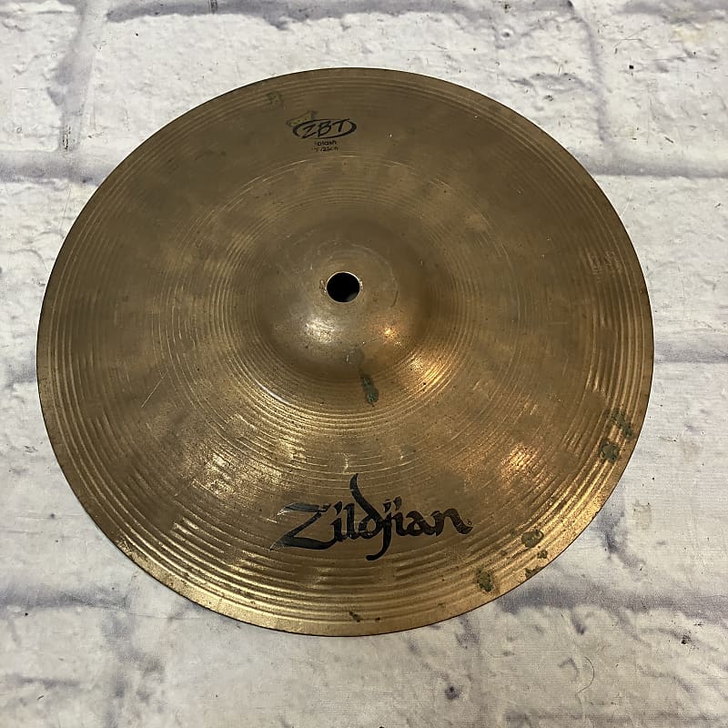 Zildjian ZBT 10 Inch Splash Cymbal | Reverb
