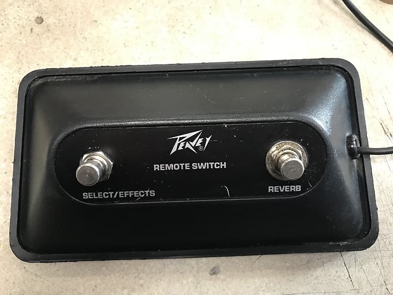 Peavey Foot Switch Select/Effects .. Reverb | Reverb