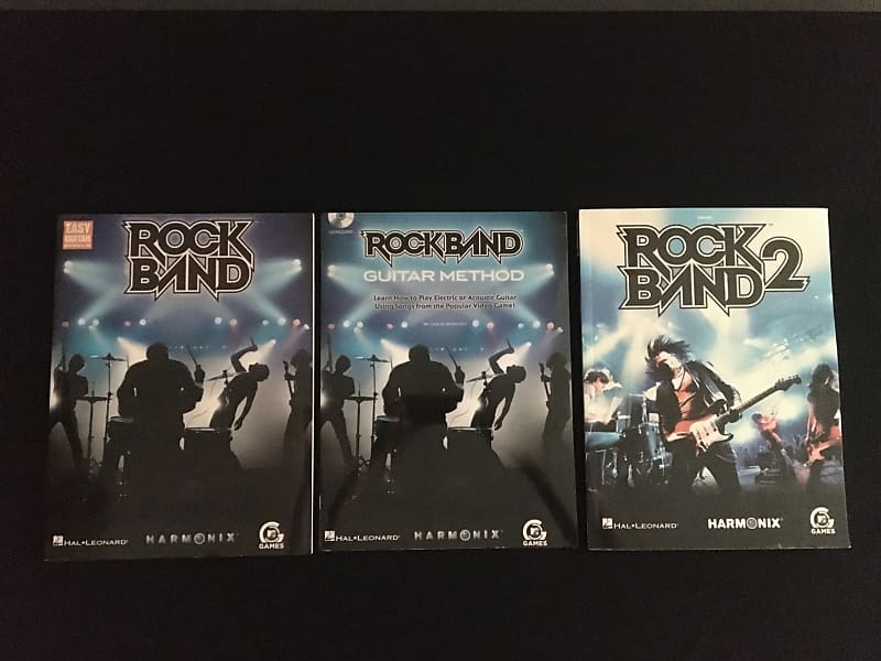 Rock Band Sheet Music Collection | Reverb