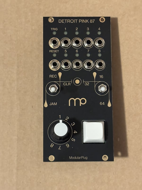 Modular Plug Detroit Pink | Reverb