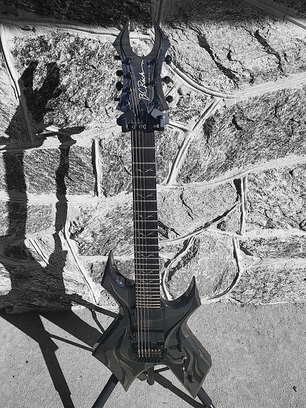 BC Rich KKW7 Kerry King Signature 7-string Warlock | Reverb