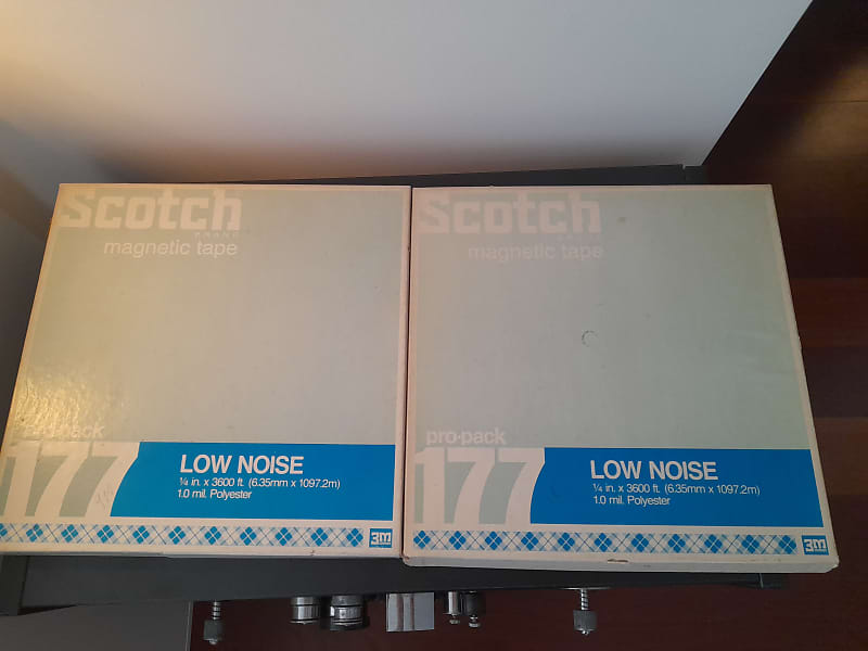 Scotch 177 Metal Tapes Reel NAB 12.5" | Reverb