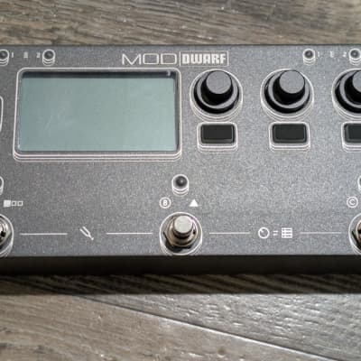 MOD Dwarf Smart Audio Processor | Reverb