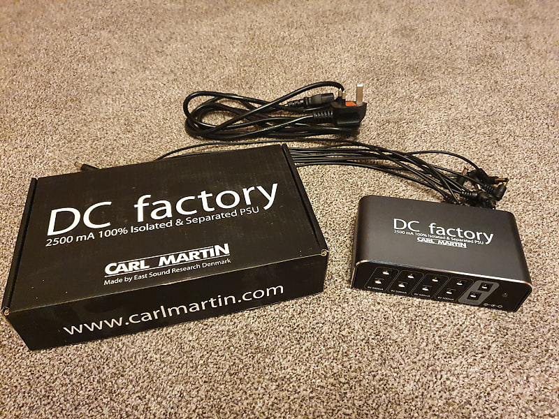 Carl Martin DC Factory 2021 N/A | Reverb