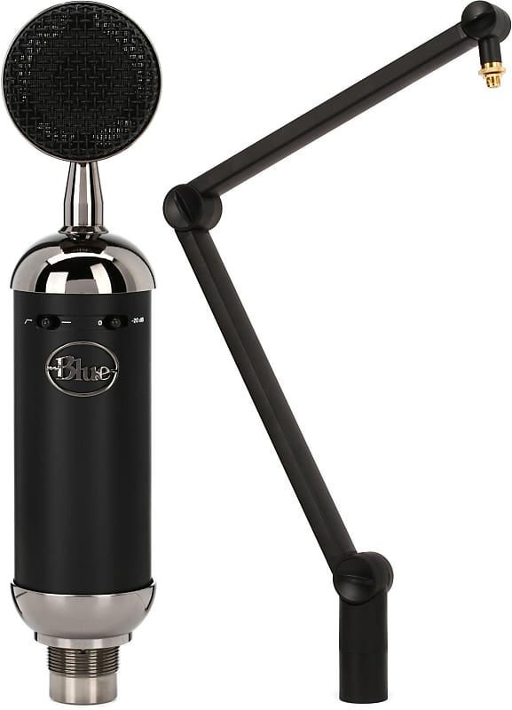 Blue Microphones Spark SL Blackout Large-diaphragm Condenser | Reverb