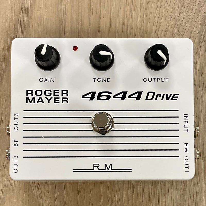 Used Roger Mayer 4644 Drive Overdrive Pedal TSS2212 | Reverb