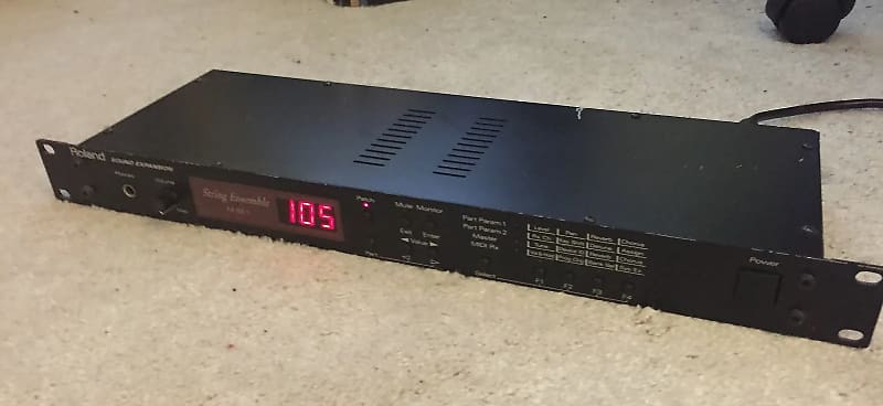 Roland M-SE 1 String Ensemble Rack Module | Reverb