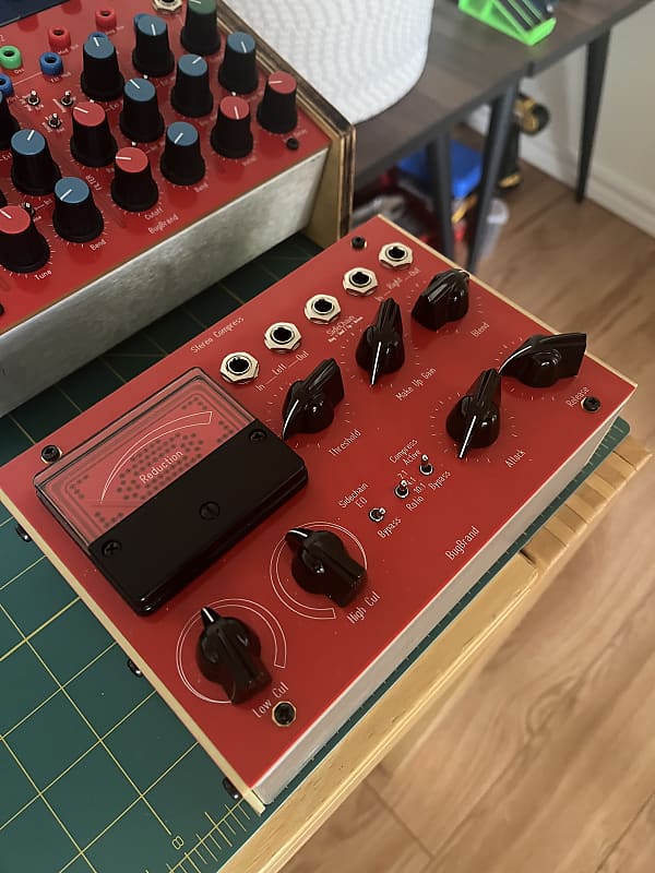 Bugbrand Stereo Compress | Reverb