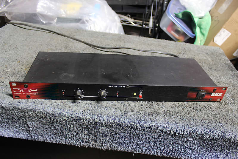 BBE 362 Sonic Maximizer/Rack Mount | Reverb