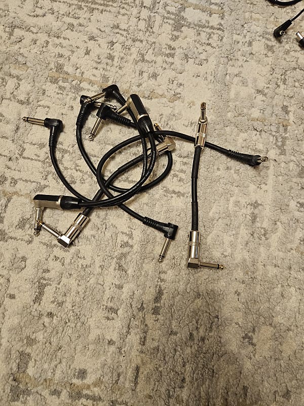 Bunch Of Patch cables | Reverb