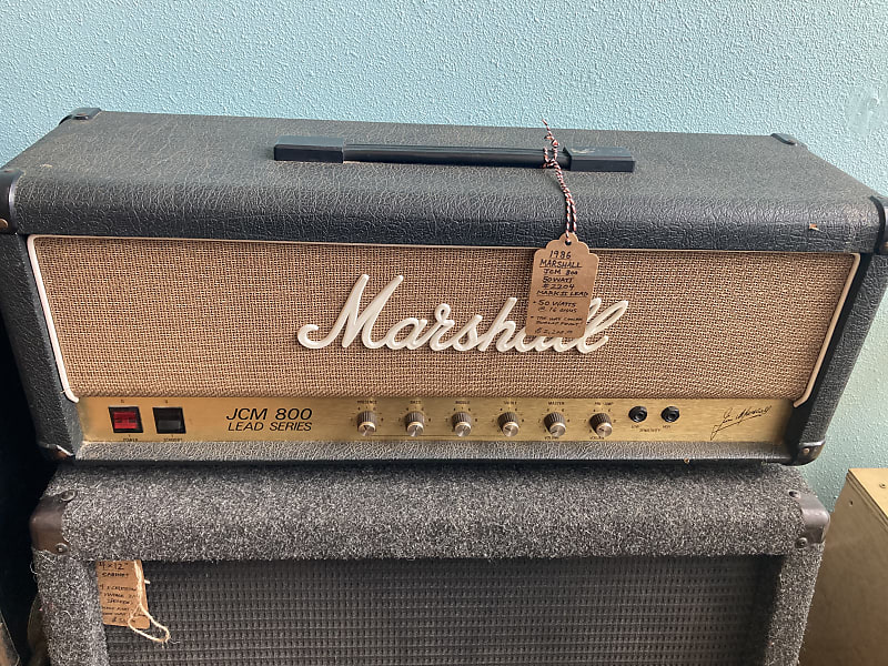 Marshall Jcm 800 1986 | Reverb