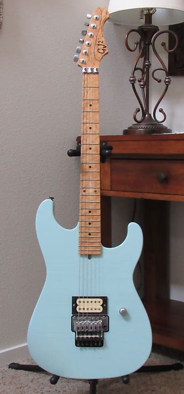 GJ2 Grover Jackson Glendora Custom Shop | Reverb