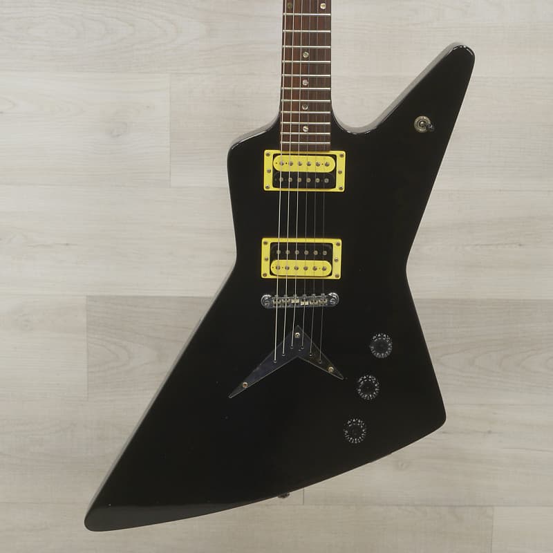 Used Dean ZX Electric Guitar Black | Reverb