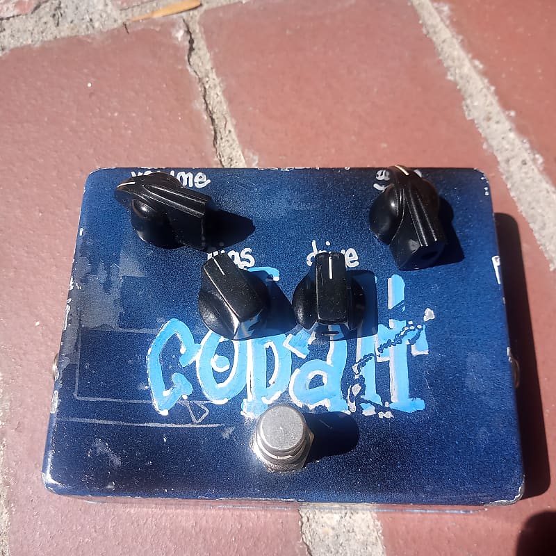 Blackbox Cobalt Boost Overdrive PreAmp Pedal, Rare, Superb | Reverb