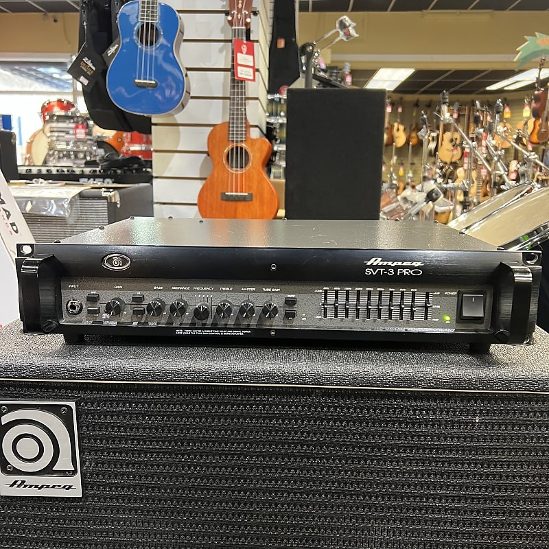 Ampeg SVT-3 Pro Rackmount Bass Amp Head. Made in USA! | Reverb