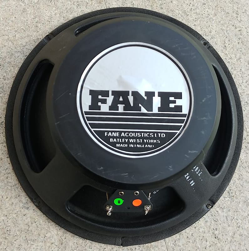 Fane Classic 12/100 8ohm vintage guitar speaker | Reverb