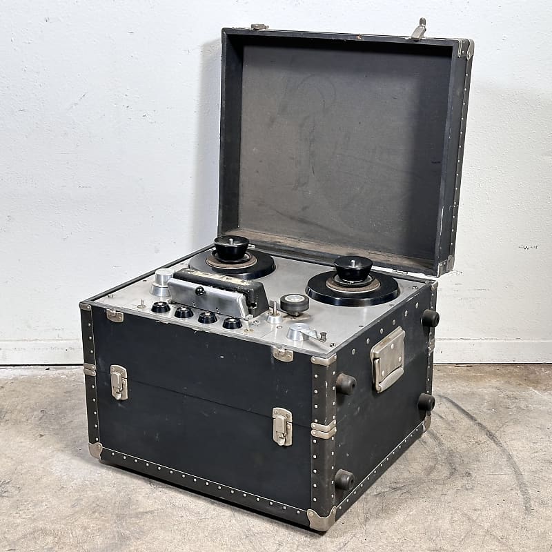 Ampex 351 Reel To Reel Transport Magnetic Tape Recorder w/ | Reverb